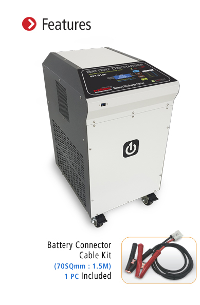 PRIME Battery Discharger RPT-D10K