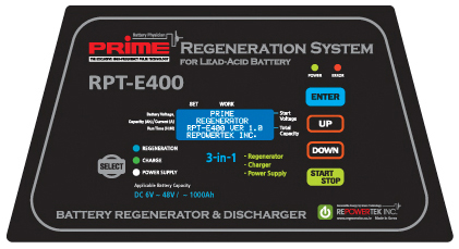 PRIME 배터리 복원기 RPT-E400